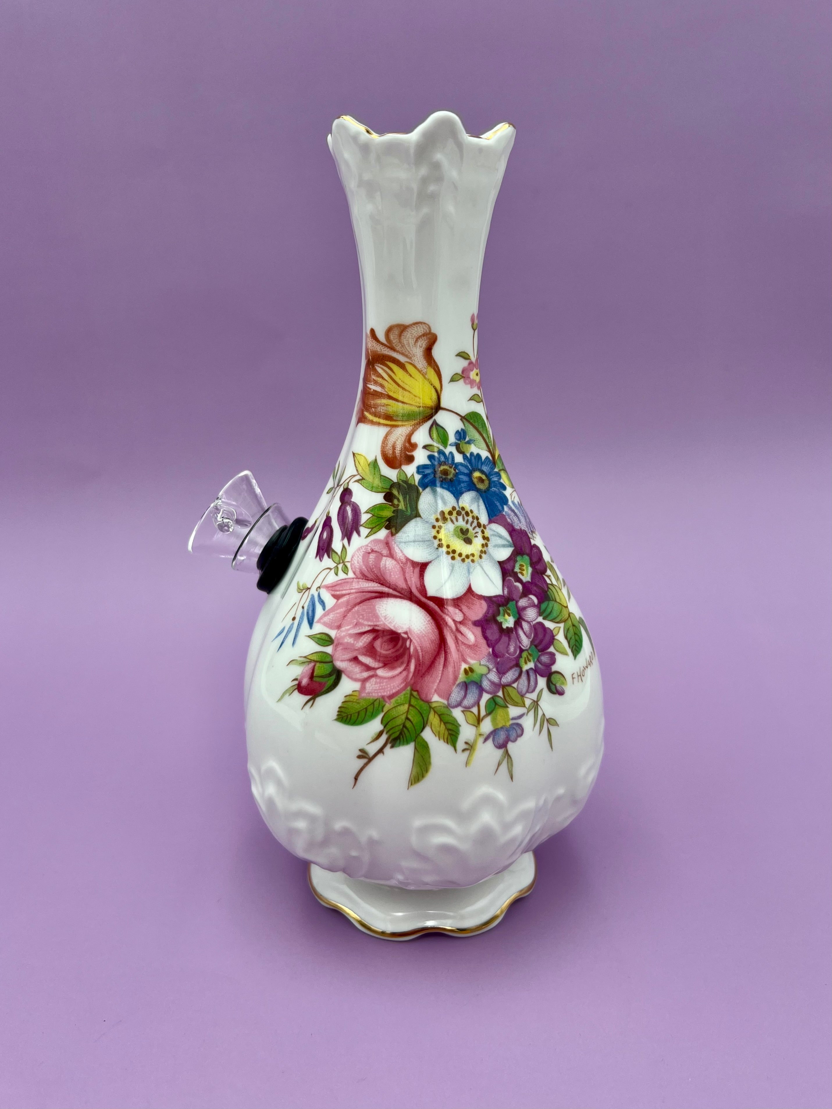 Petite Water Pipes – Pearl's Puff Parlor