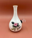 Rosemary: Vintage Rose Bud Vase Bone China Petite Water Pipe – Pearl's ...