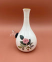 Rosemary: Vintage Rose Bud Vase Bone China Petite Water Pipe – Pearl's ...