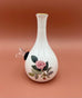 Rosemary: Vintage Rose Bud Vase Bone China Petite Water Pipe – Pearl's ...