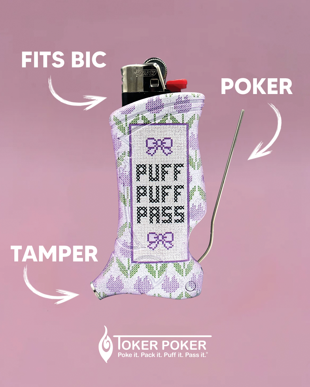 Toker Poker: Naughty Needlepoints – Pearl's Puff Parlor